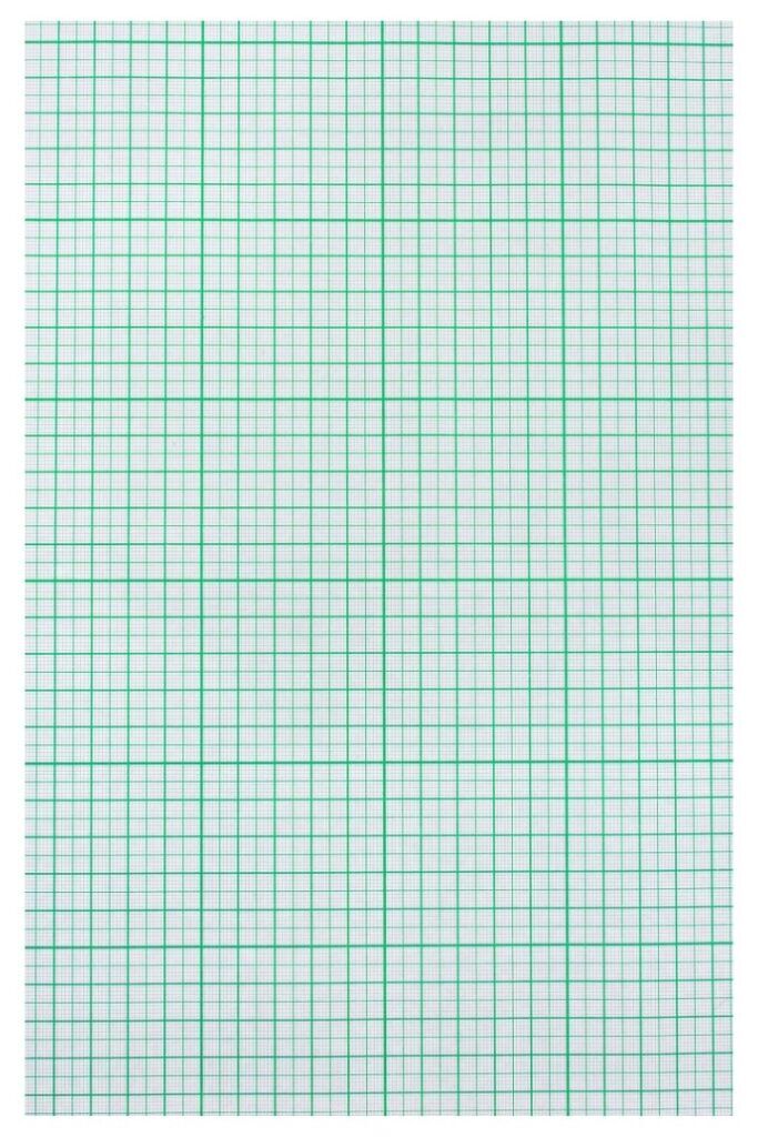 1 Centimeter Graph Paper Template [Free Printable]