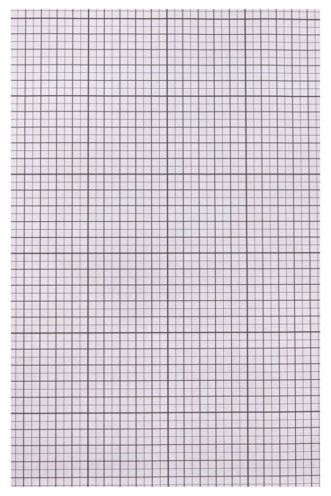 1 Centimeter Graph Paper Template [Free Printable]