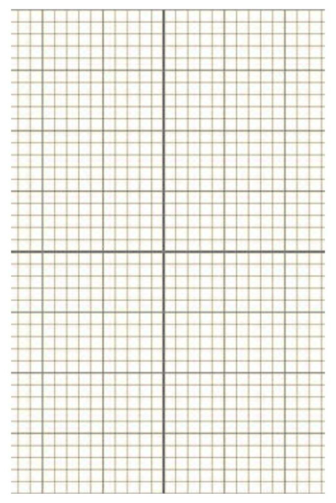 1 Centimeter Graph Paper Template [Free Printable]