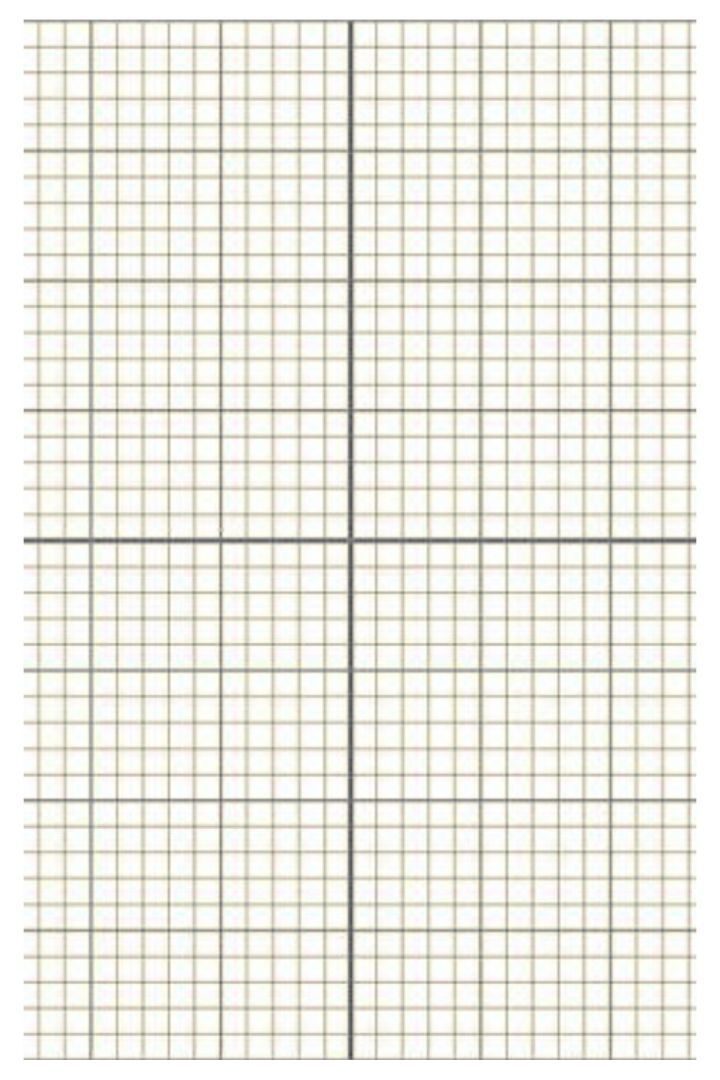 Graph Paper with Axis Template [Free Printable]
