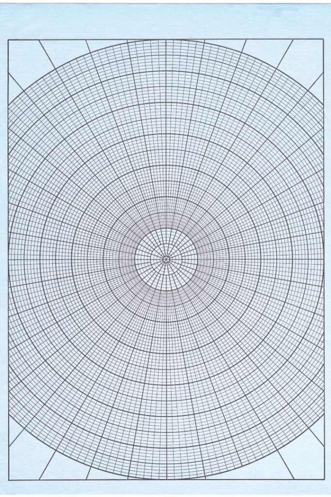 Polar Graph Paper Template [Free Printable]