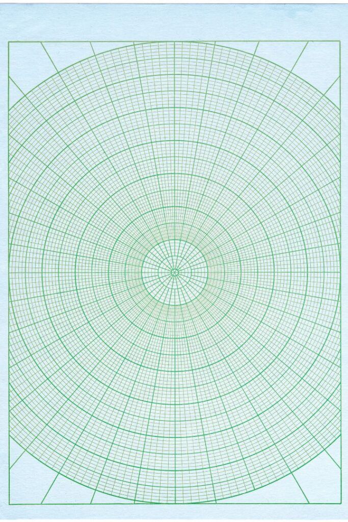 Polar Graph Paper Template [Free Printable]