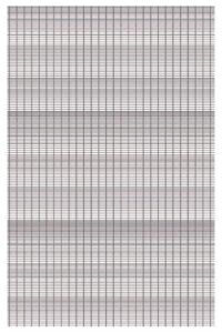 Semi Log Graph Paper Template [Free Printable]