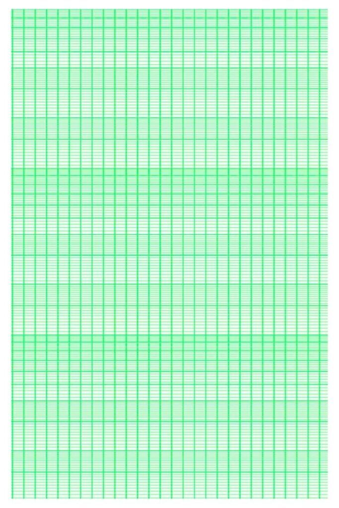 Semi Log Graph Paper Template [Free Printable]