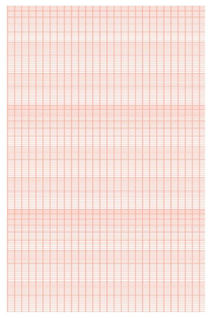 Semi Log Graph Paper Template [Free Printable]
